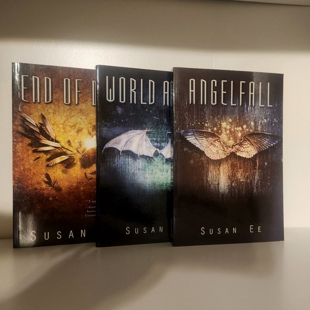 Angelfall series by Susan Ee, Paperback | Pangobooks