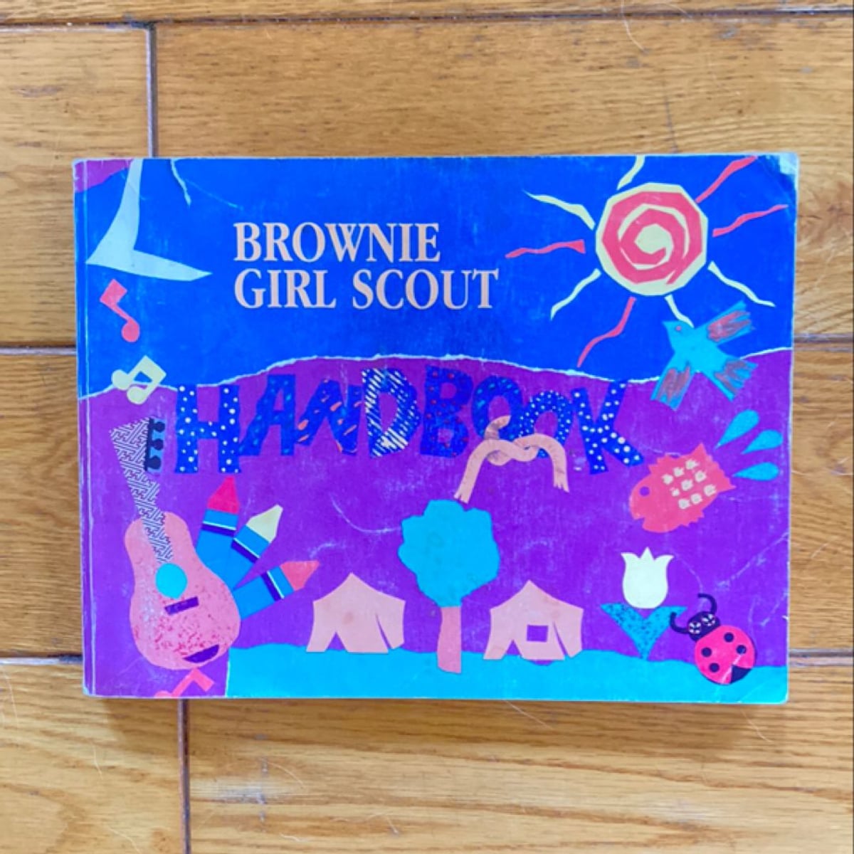 Brownie Girl Scout Handbook by Girl Scouts of the United States of ...