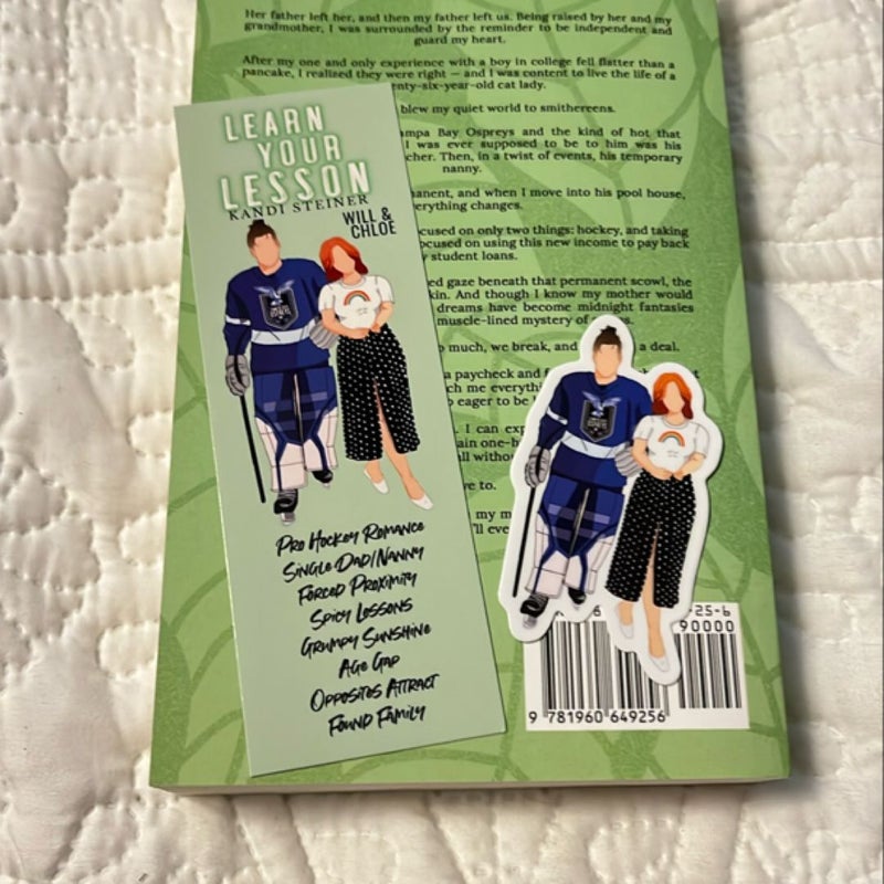 Learn Your Lesson: Special Edition by Kandi Steiner