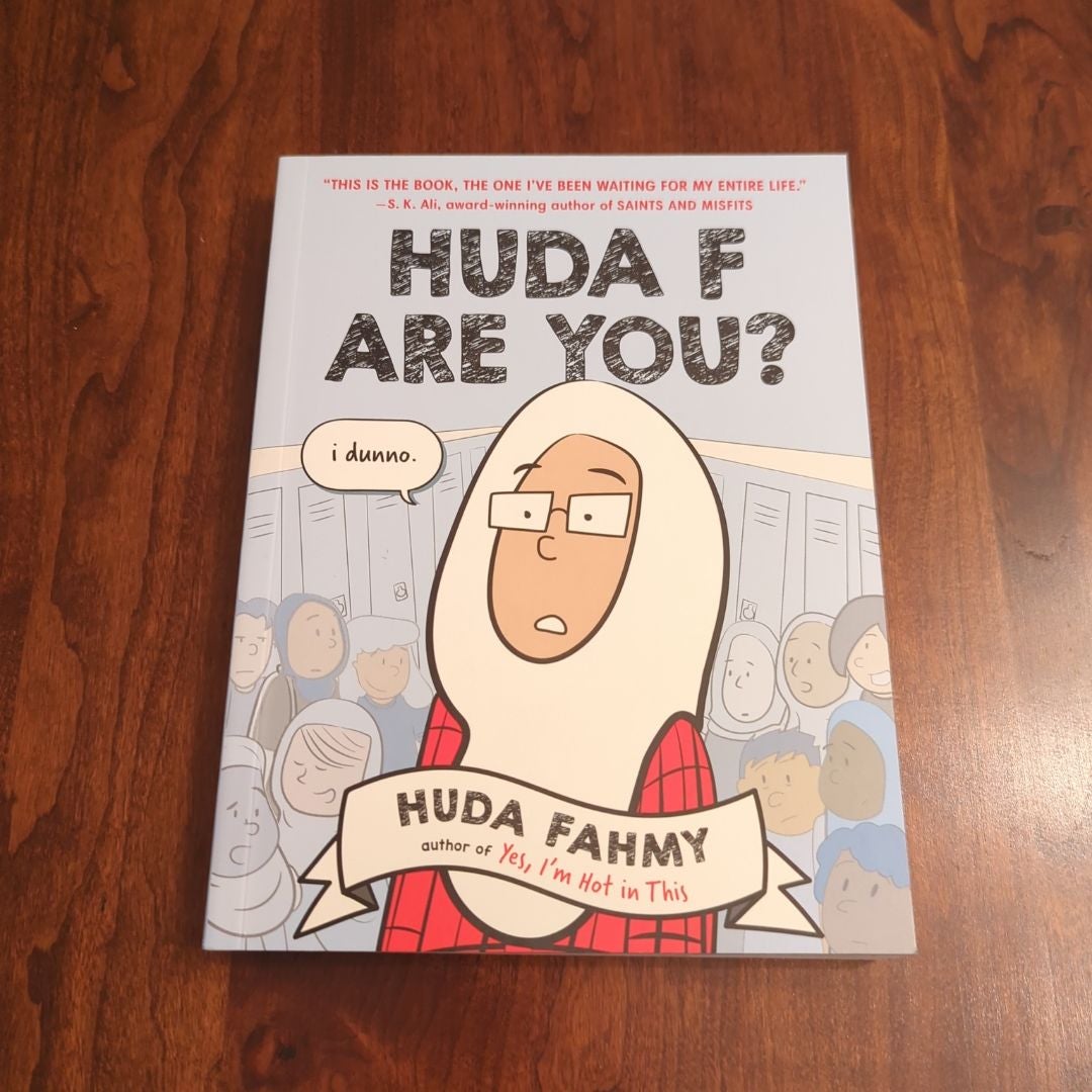 Huda F Are You? by Huda Fahmy