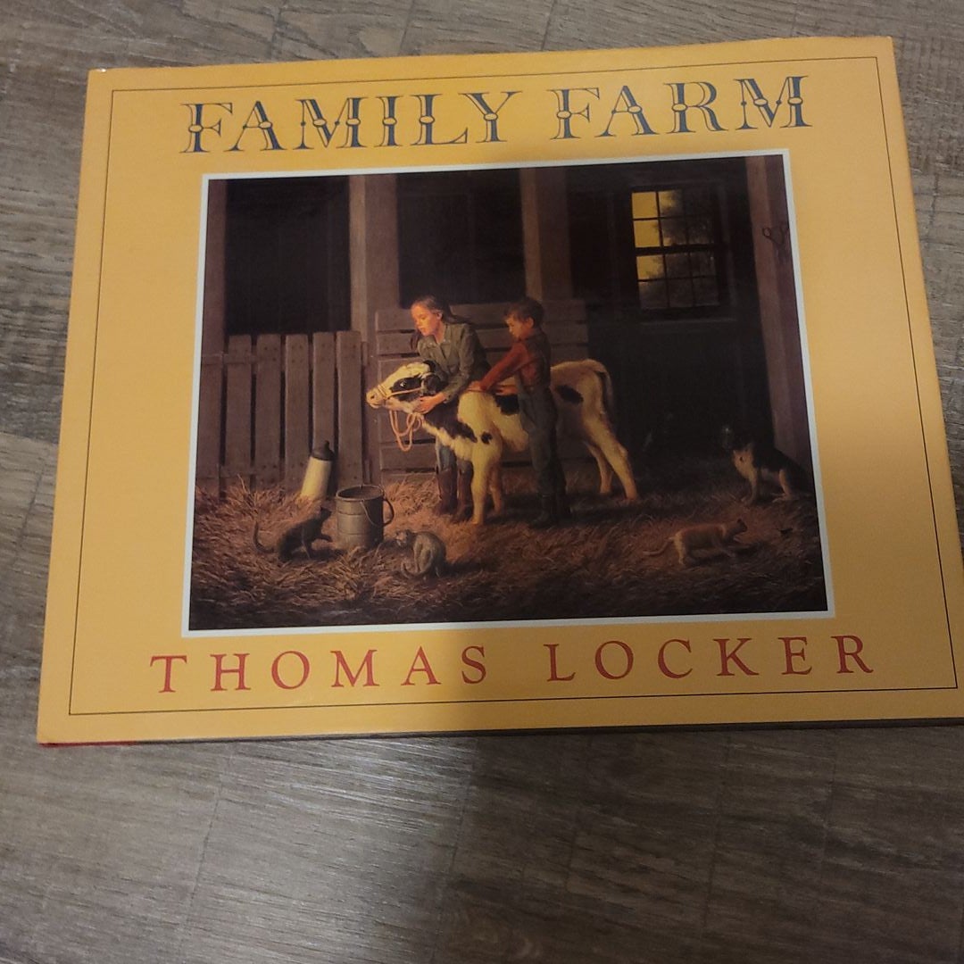 Family Farm by Thomas Locker
