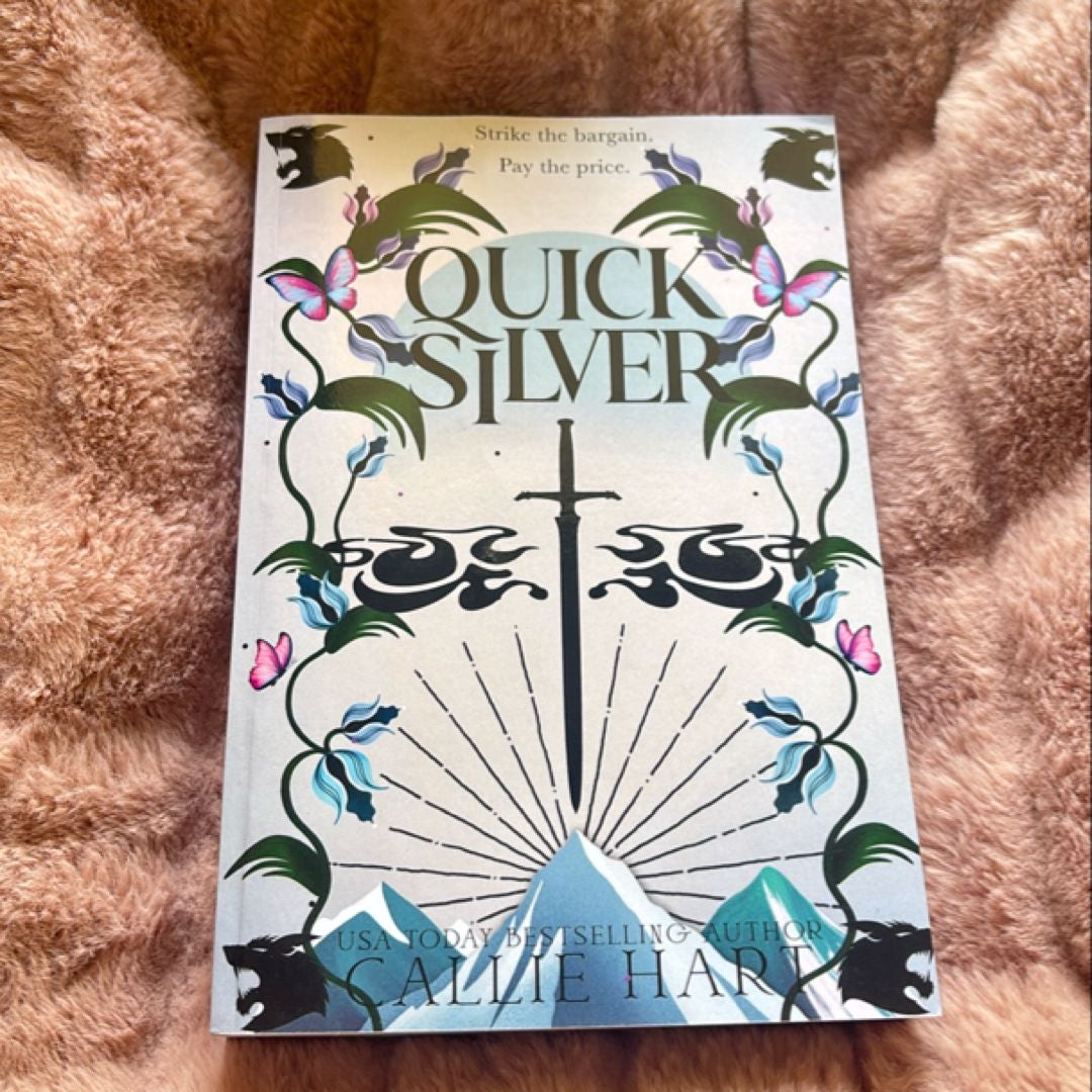 Quicksilver (the Fae and Alchemy Series Book 1) by Callie Hart ...