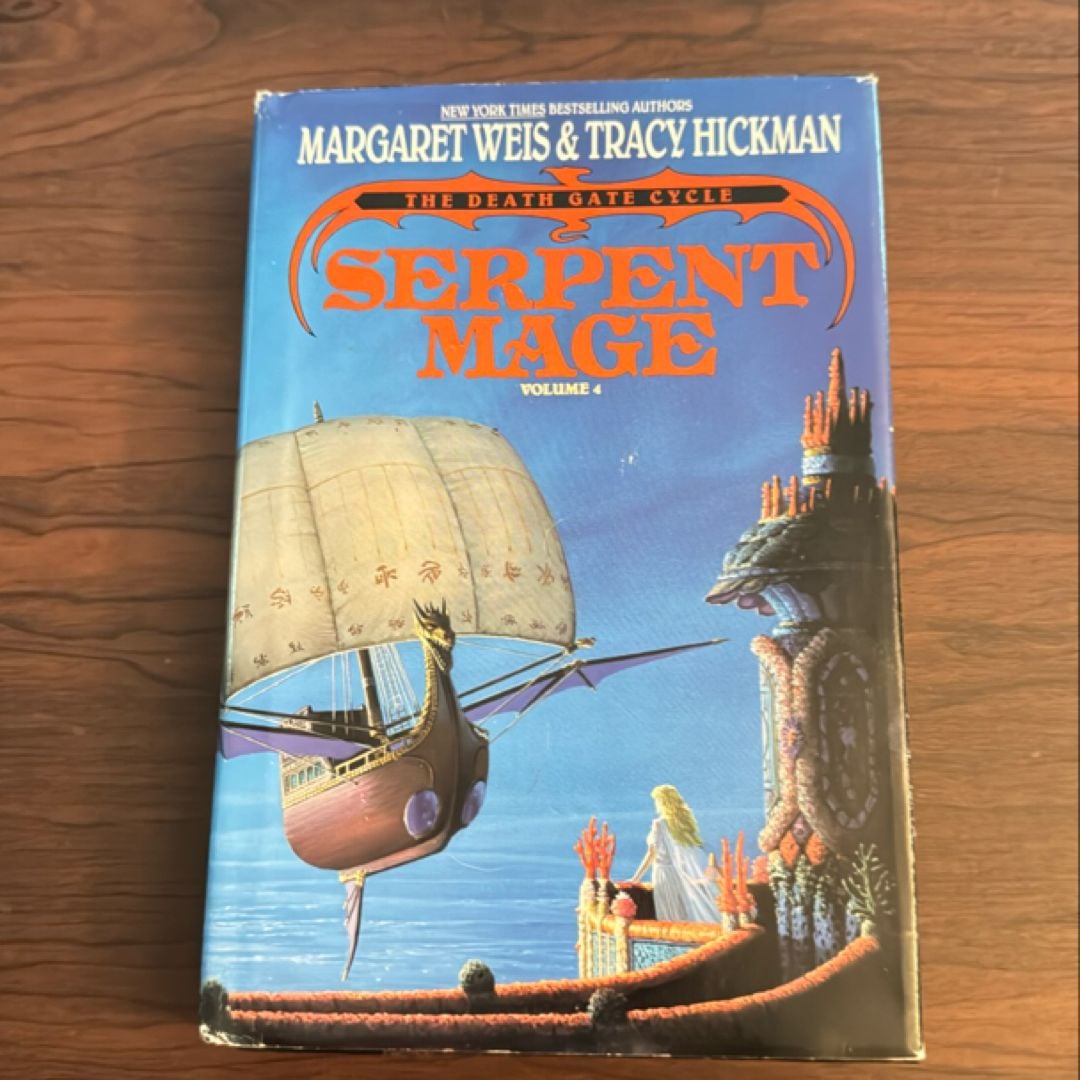 Serpent Mage by Margaret Weis; Tracy Hickman, Hardcover | Pangobooks