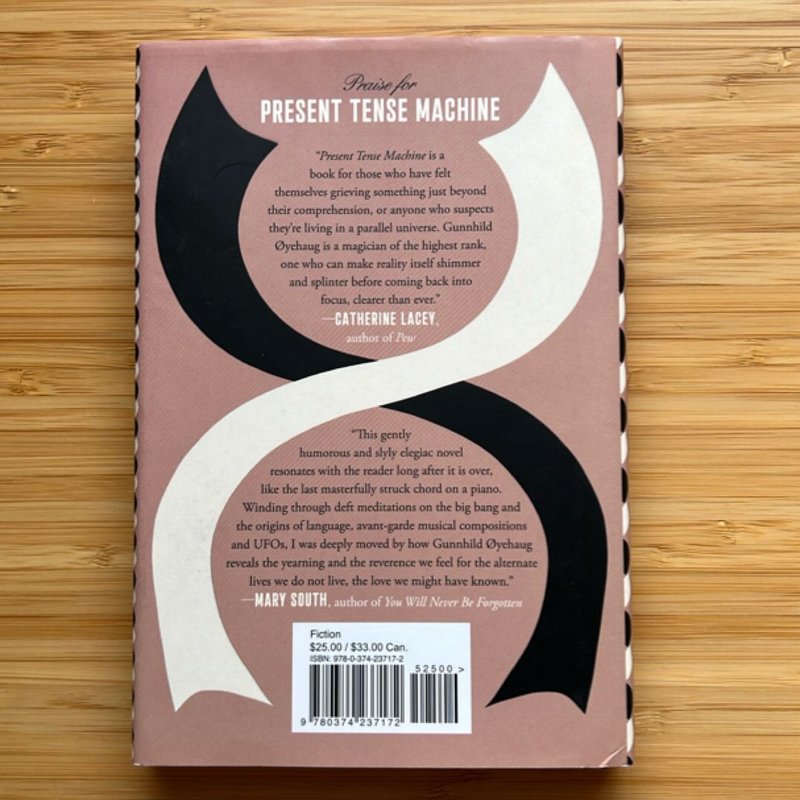 Present Tense Machine by Gunnhild Oyehaug, Kari Dickson