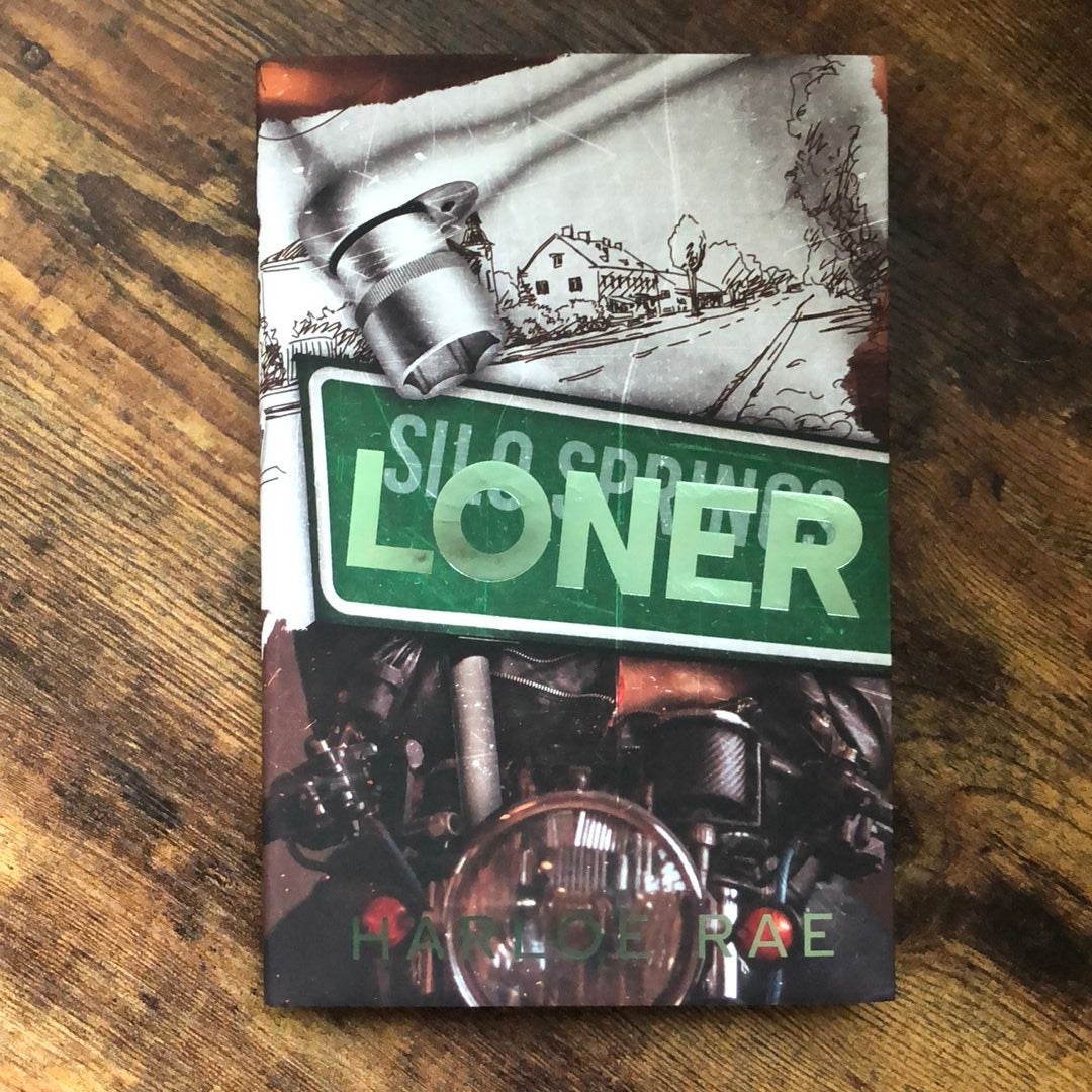Loner *Signed Baddies Edition by Harloe Rae, Hardcover | Pangobooks