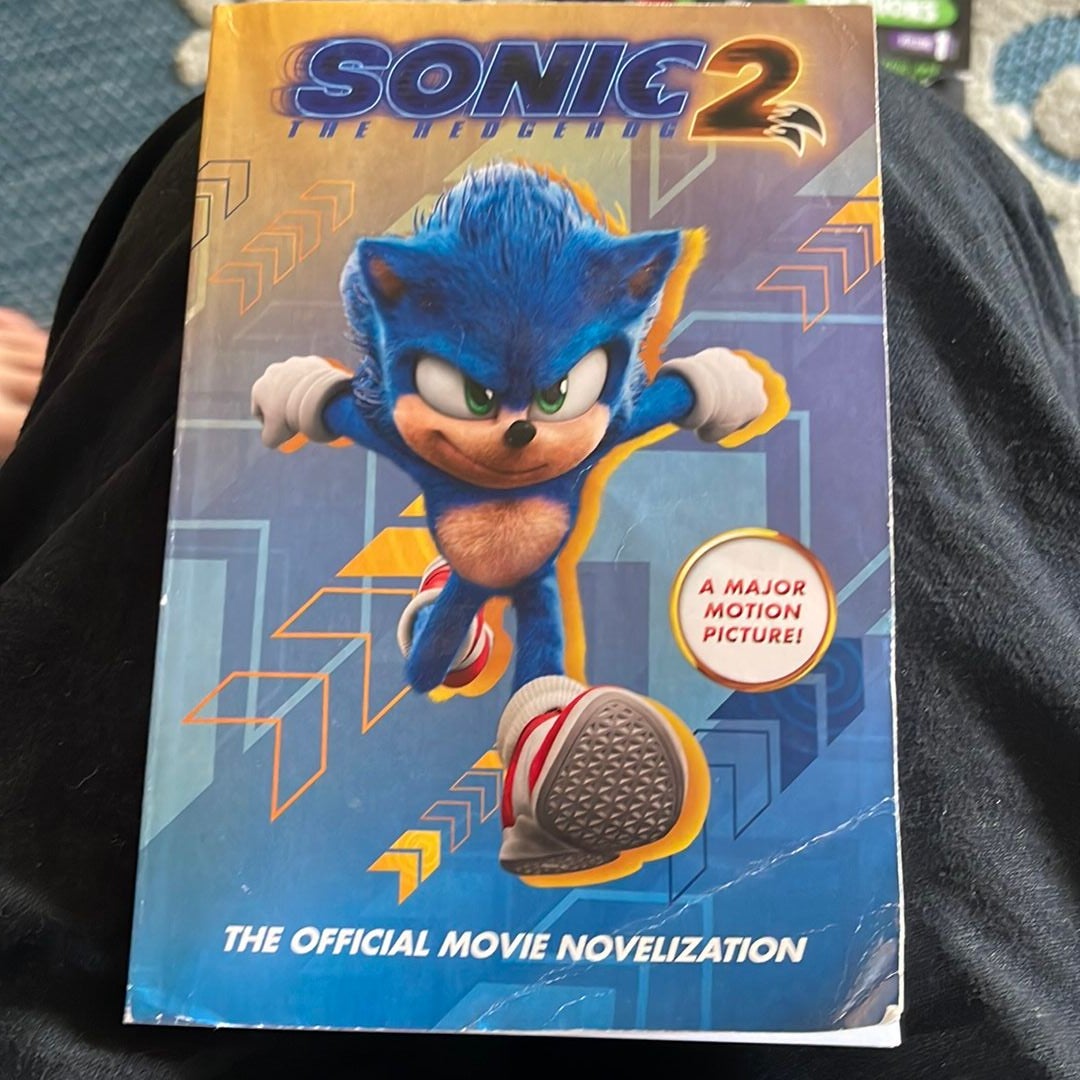 Sonic the Hedgehog 2: the Official Movie Novelization by Kiel Phegley