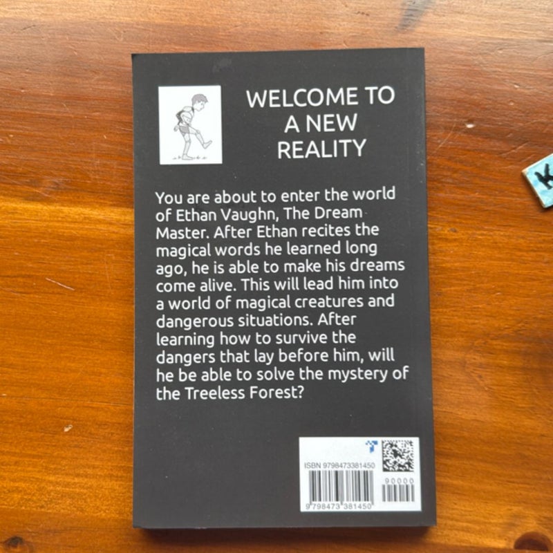 The Adventures of Ethan Vaughn The Dream Master by Steven J Taylor