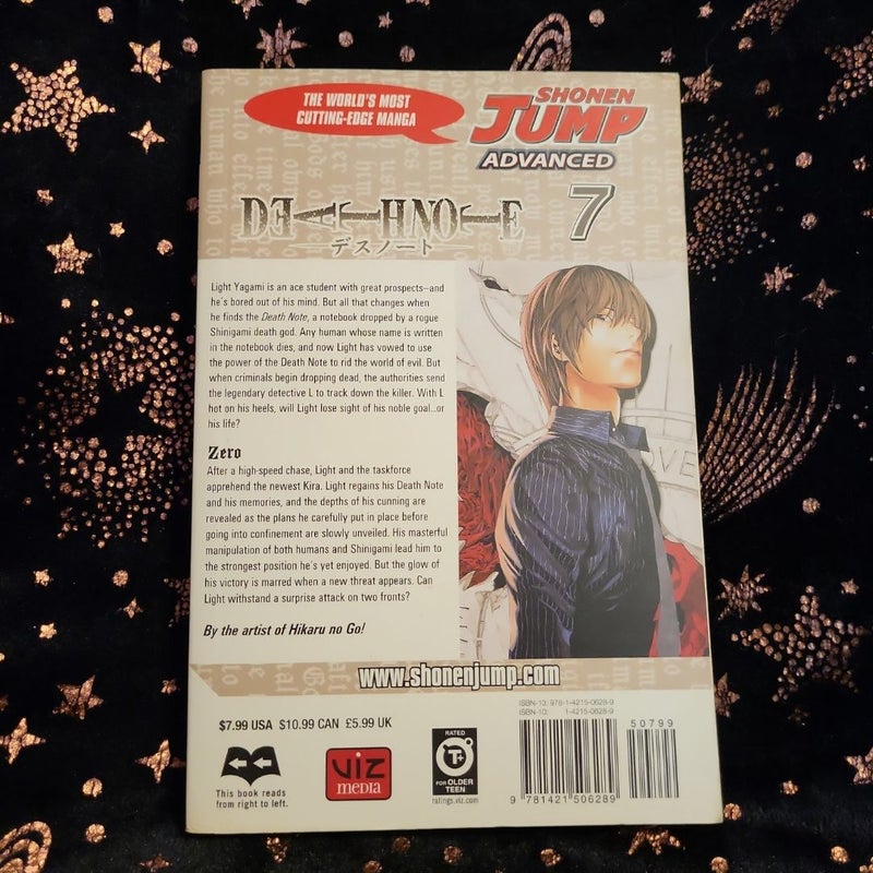 Death Note, Vol. 7 by Tsugumi Ohba