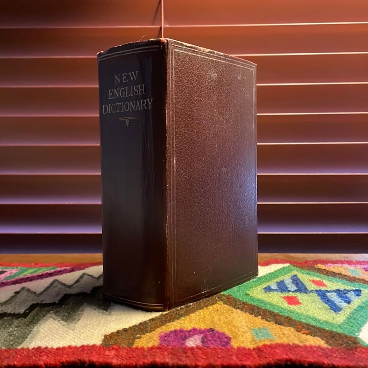 New English Dictionary (1932) by Ernest A. Baker; Odham’s Press Limited ...
