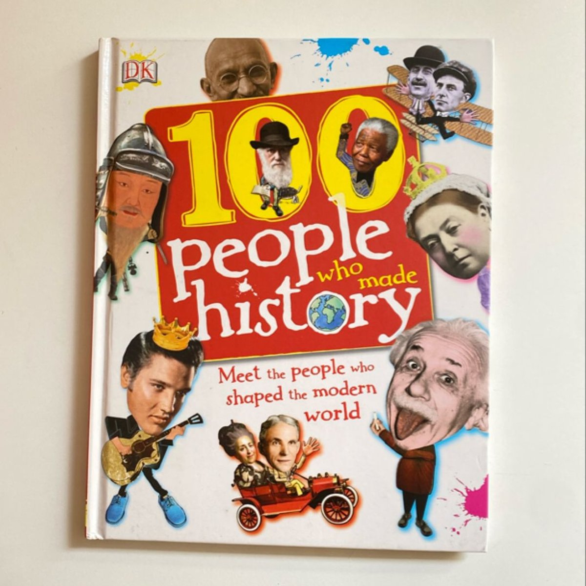 100 People Who Made History by Philip Parker, Ben Gilliland