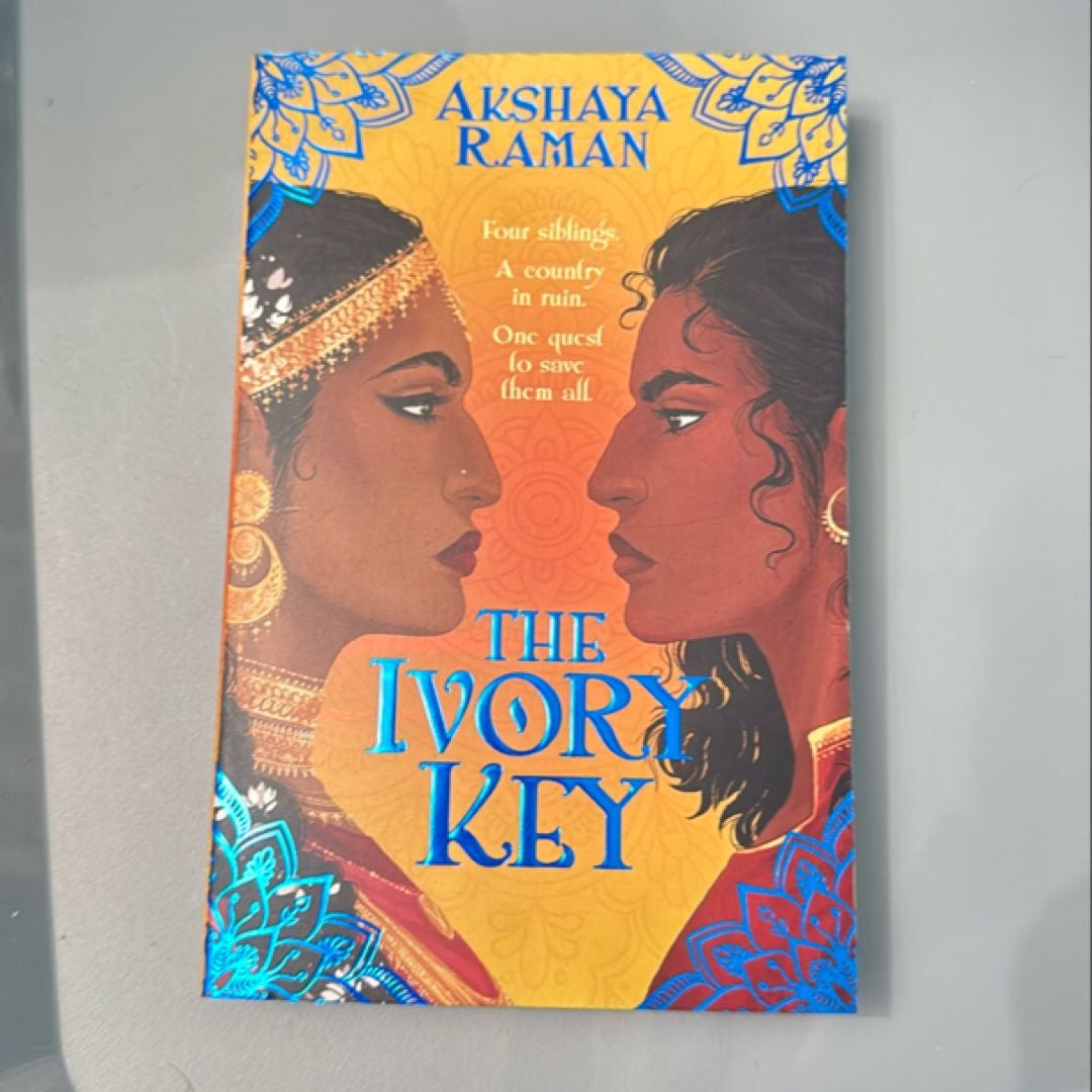 The ivory key by Akshaya Raman , Paperback | Pangobooks