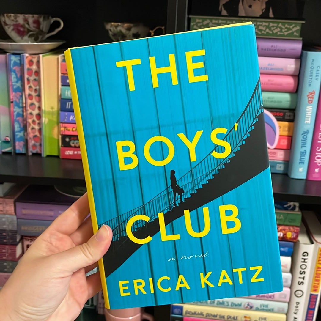 The Boys' Club by Erica Katz, Hardcover | Pangobooks