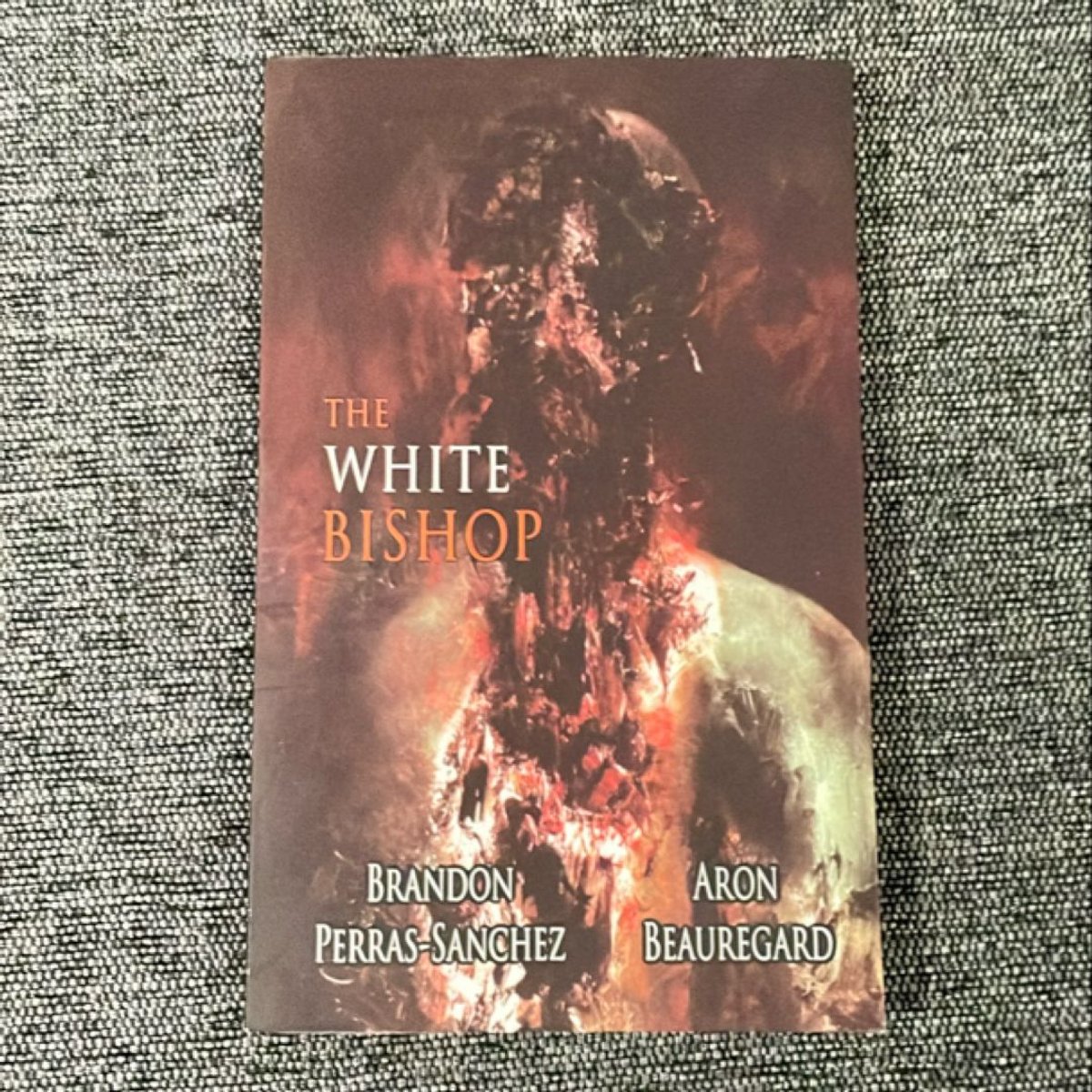 The White Bishop by Aron Beauregard, Brandon Perras-Sanchez