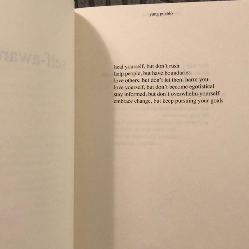 Clarity and Connection by Yung Pueblo