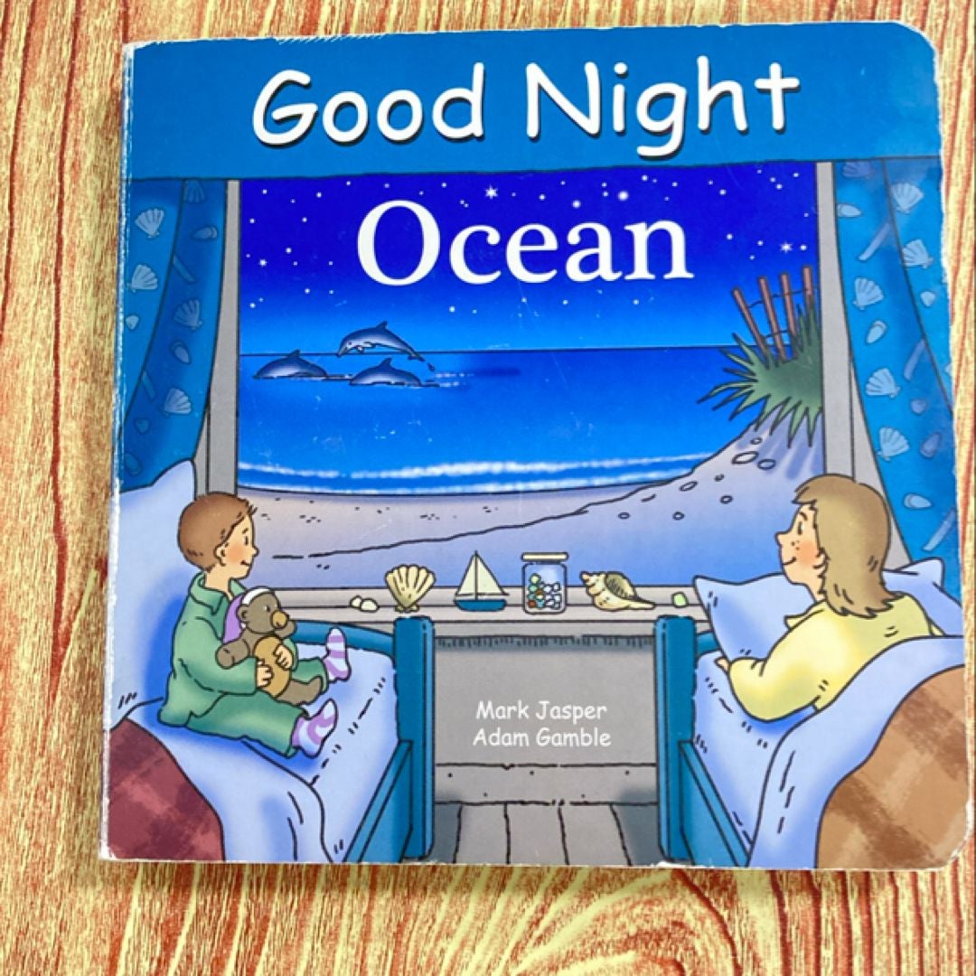 Good Night Ocean by Mark Jasper
