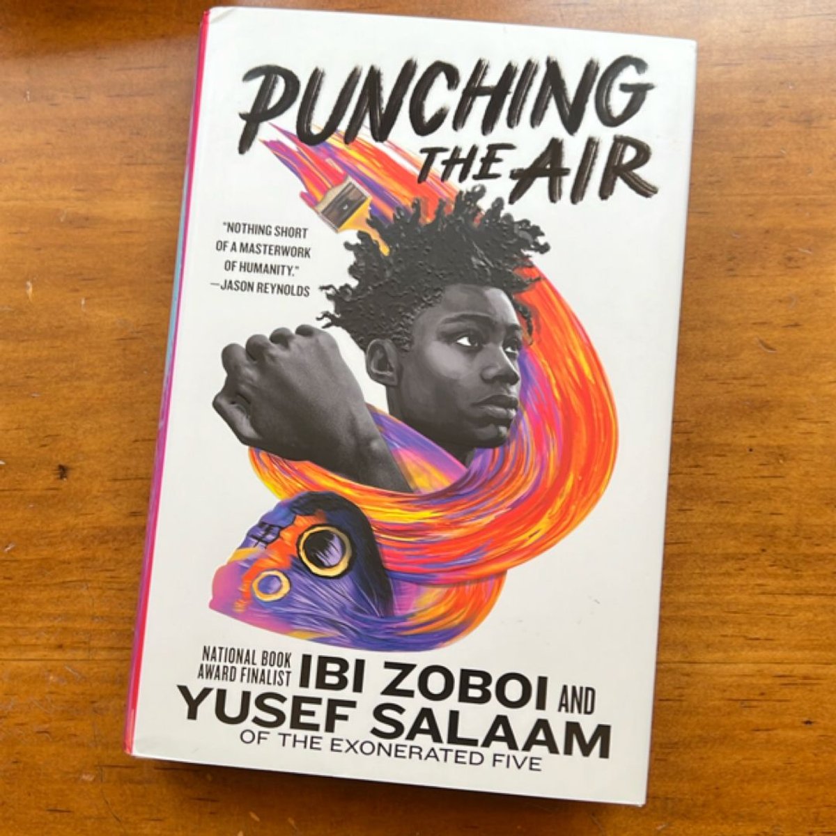 Punching the Air by Ibi Zoboi, Yusef Salaam