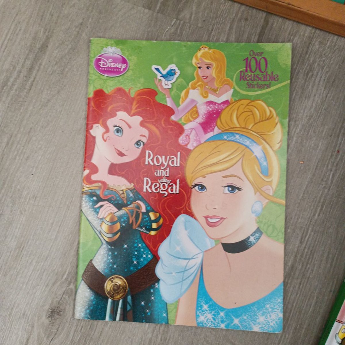 Royal and Regal (Disney Princess) by Random House Disney Staff