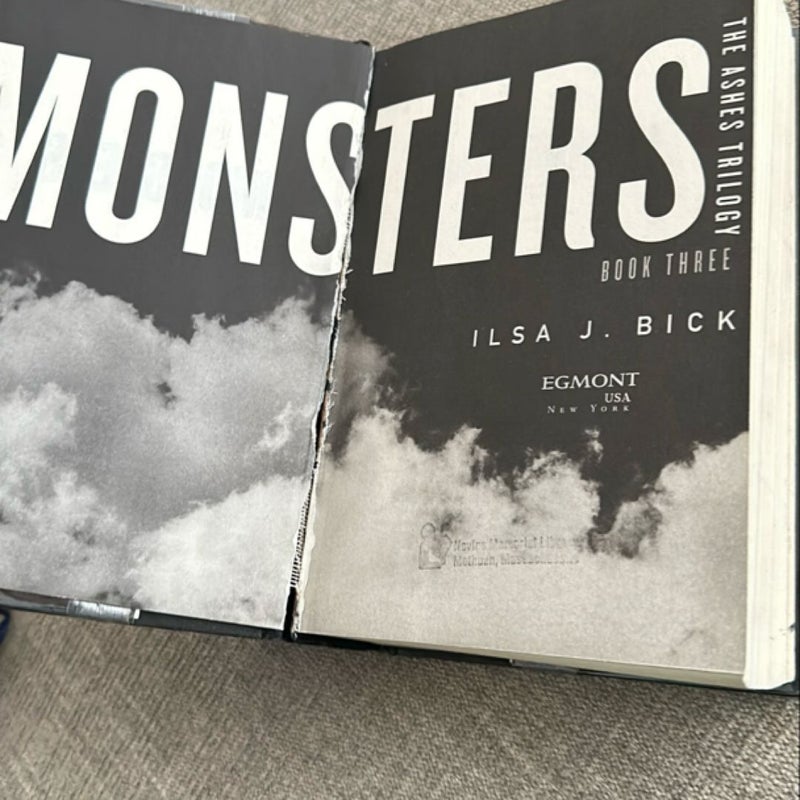 Monsters by Ilsa J. Bick