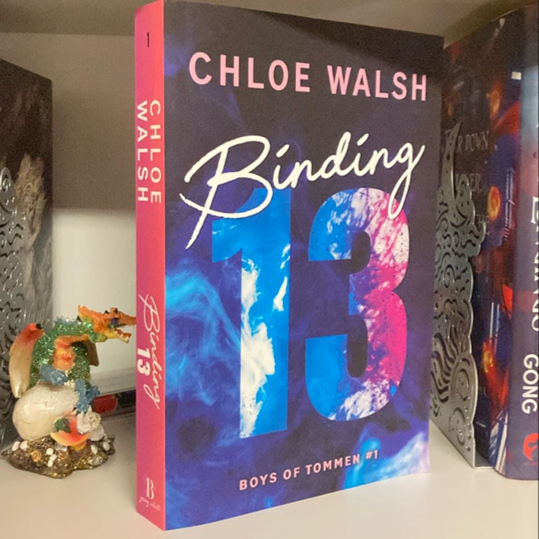 Binding 13 with Pink Ombre Spine by Chloe Walsh, Paperback | Pangobooks