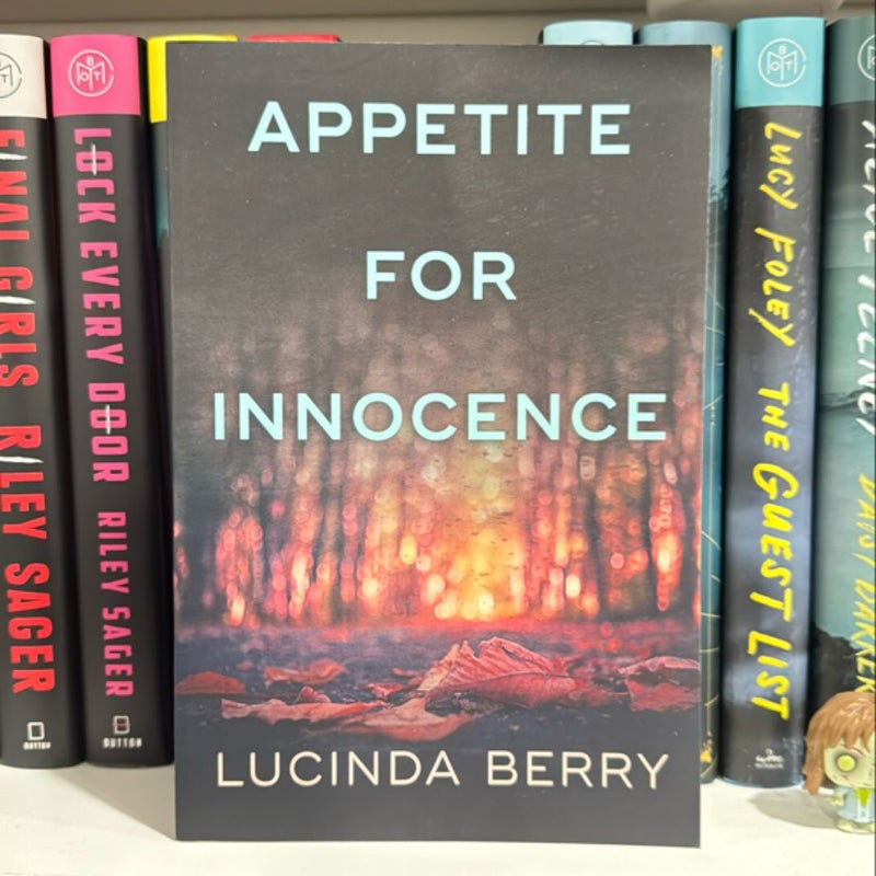 Appetite for Innocence by Lucinda Berry