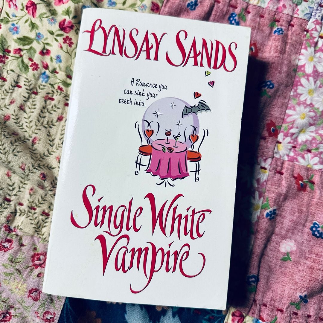 Single White Vampire by Lynsay Sands