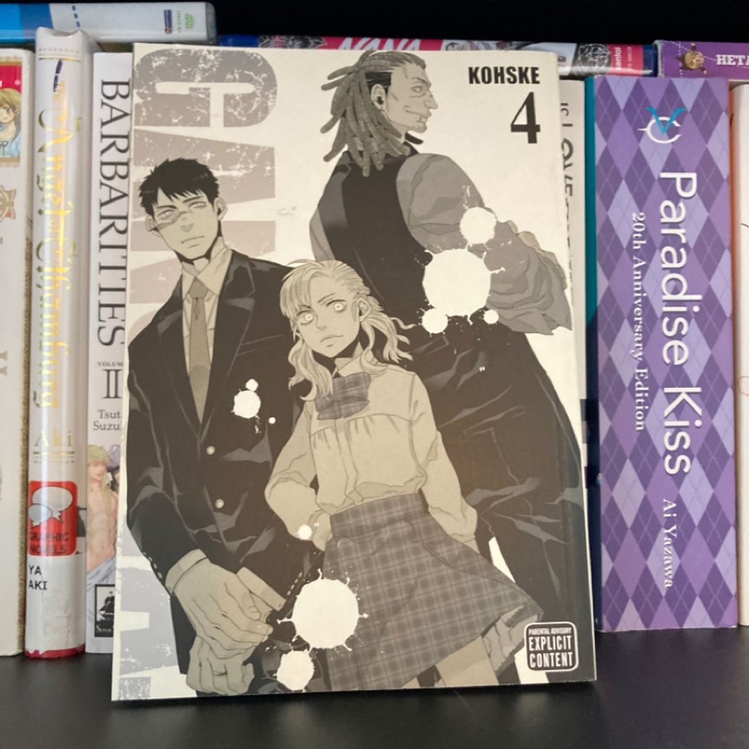 Gangsta. , Vol. 4 by Kohske