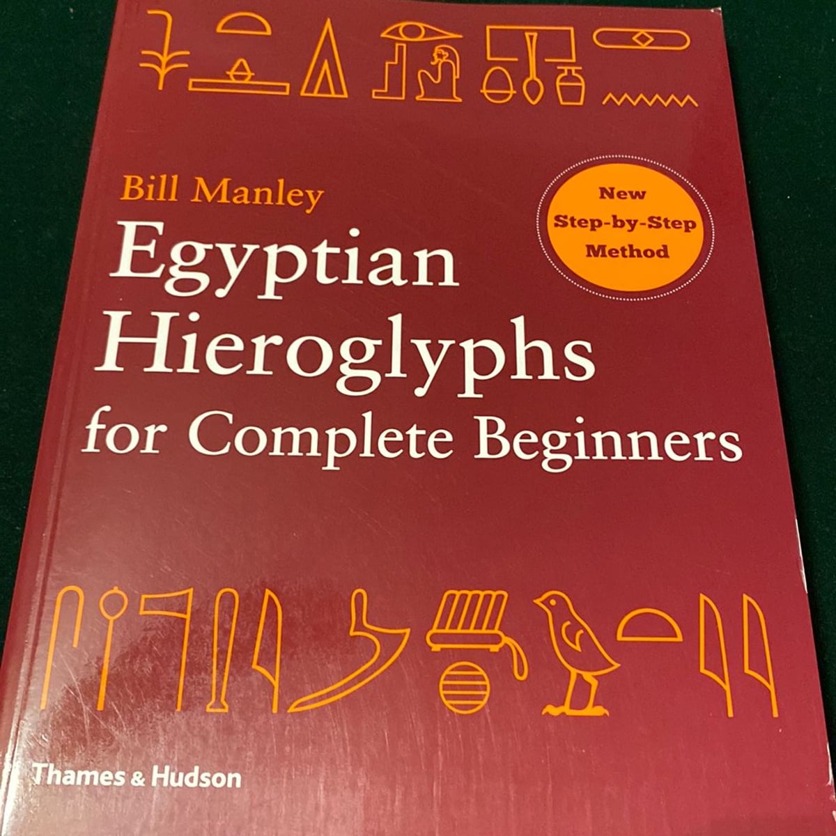 Egyptian Hieroglyphs for Complete Beginners by Bill Manley