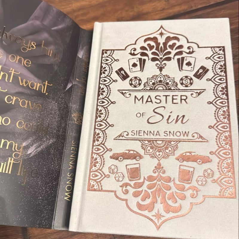 Master of Sin- Baddies Book Box Edition by Sienna Snow, Hardcover ...