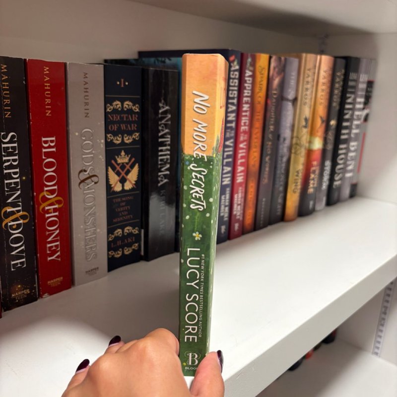 No More Secrets by Lucy Score, Paperback | Pangobooks