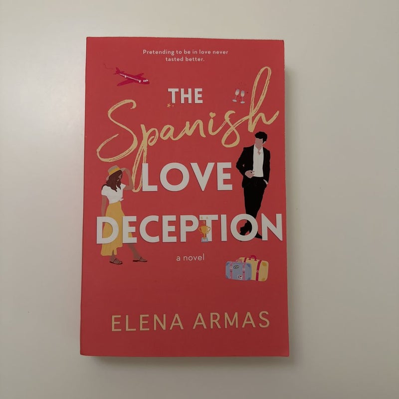 The Spanish Love Deception by Elena Armas, Paperback | Pangobooks