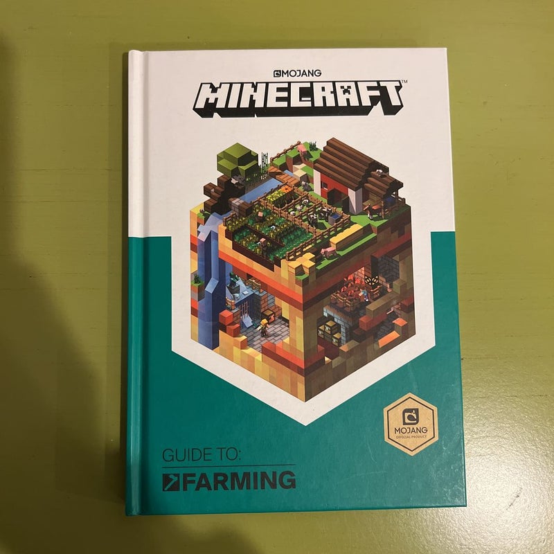 Minecraft: Guide to Farming by Mojang AB, Hardcover | Pangobooks