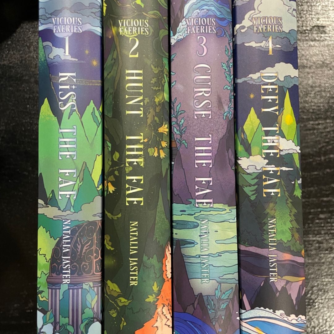 Vicious Faeries - Faecrate Edition by Natalia Jaster, Hardcover ...