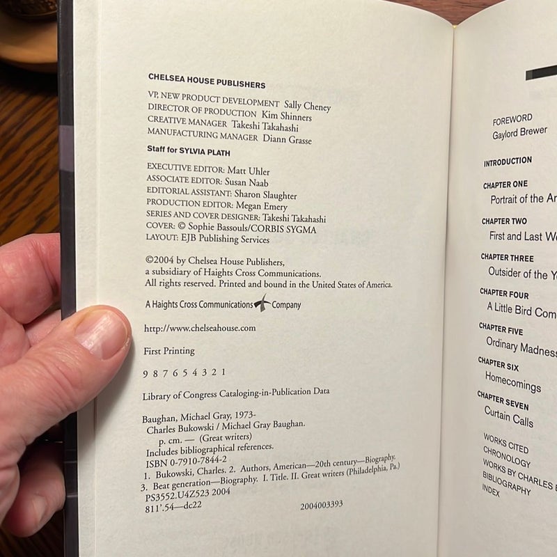 Charles Bukowski by Michael Gray Baughan