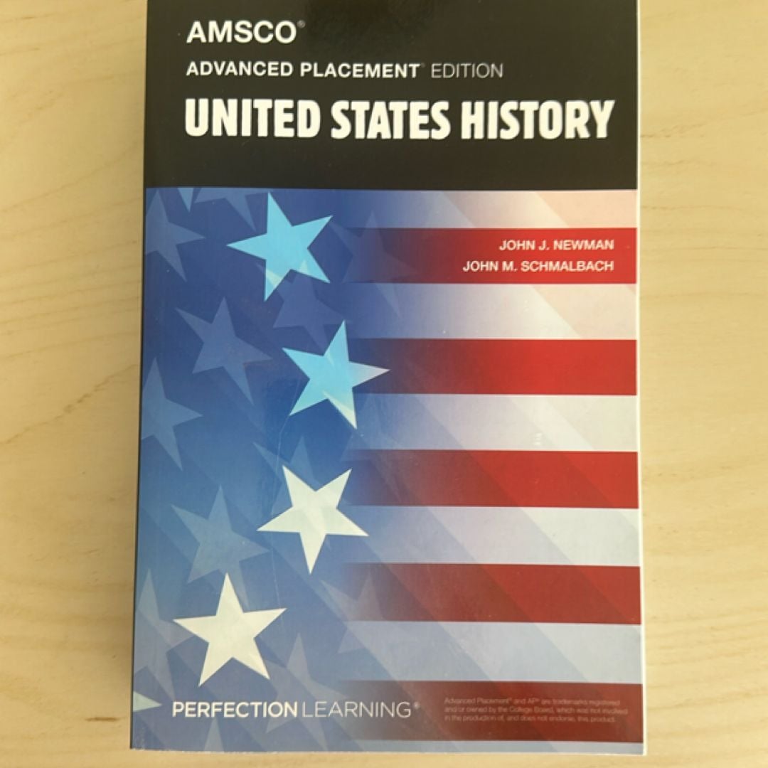 Advanced Placement United States History, 4th Edition by John J. Newman ...