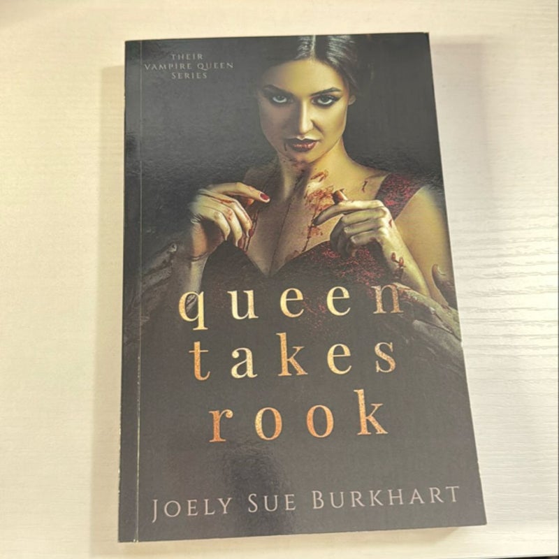 Queen Takes Rook by Joely Burkhart