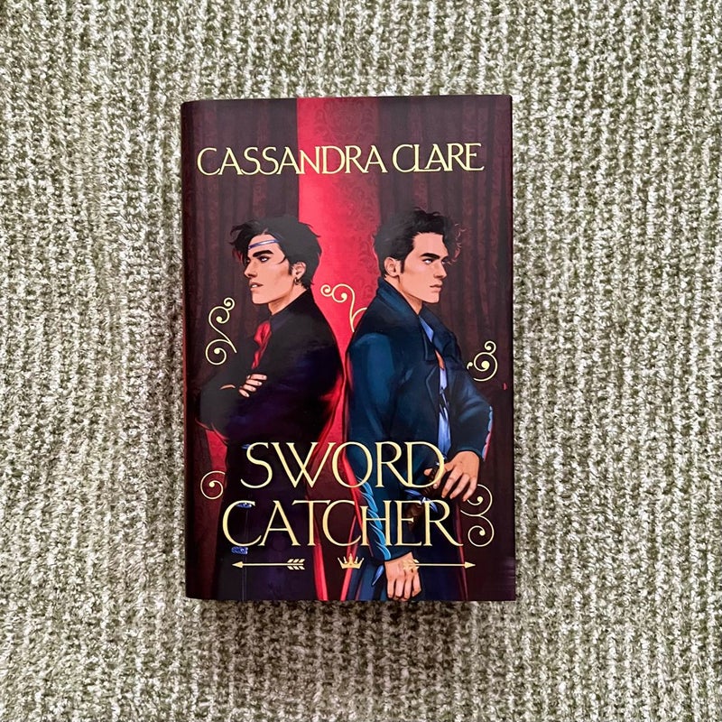 Sword Catcher by Cassandra Clare, Hardcover | Pangobooks