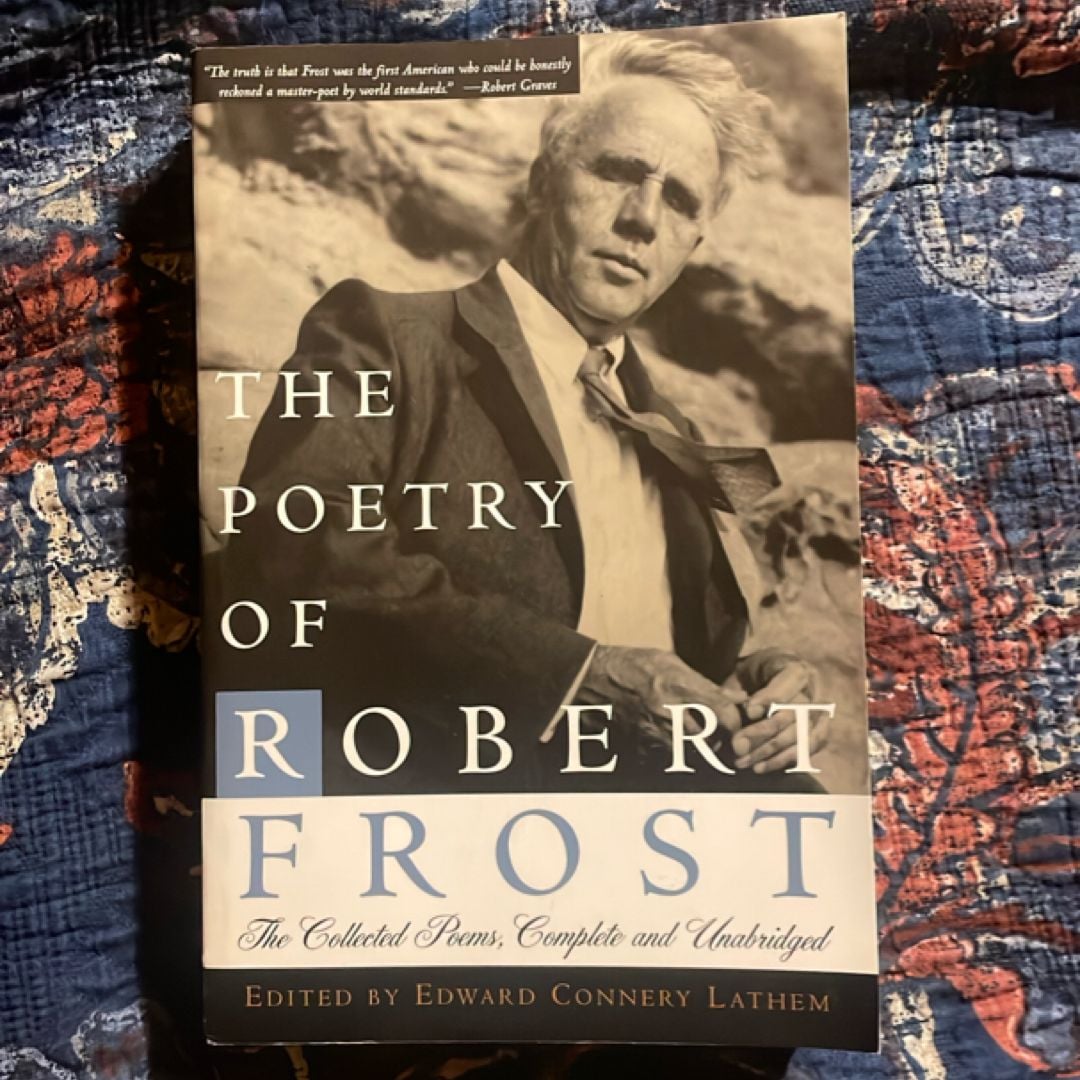 Poetry of Robert Frost by Robert Frost, Paperback | Pangobooks