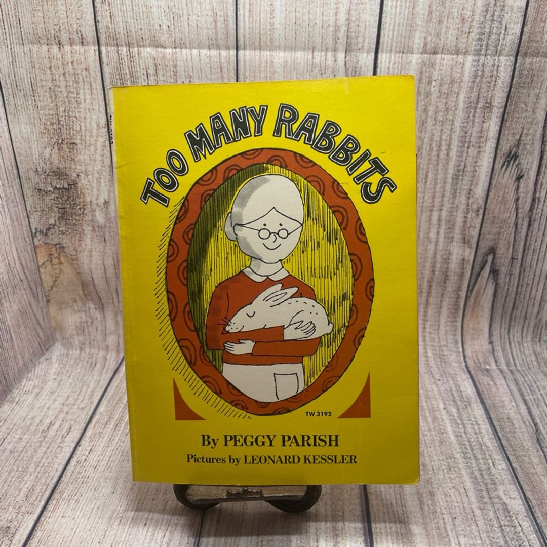 Too many rabbits by Peggy parish, Paperback | Pangobooks