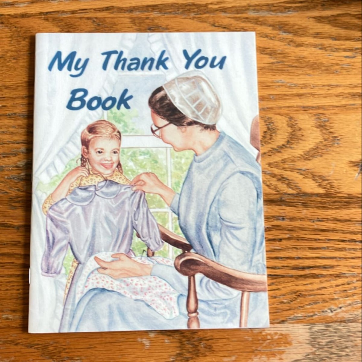 My Thank You Book by Mary Landis