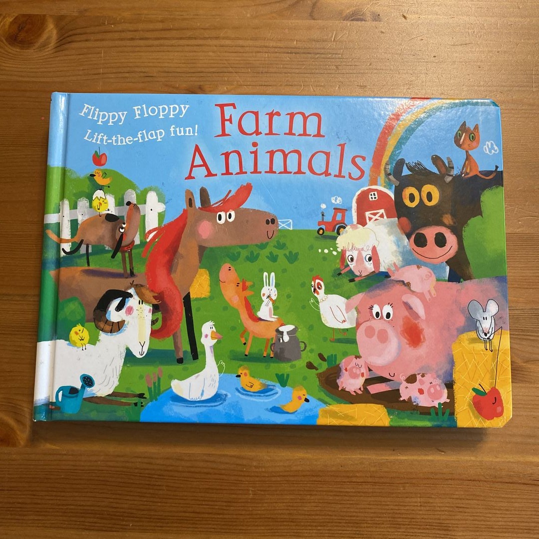 Flippy Floppy Farm Animals by Anton Poitier