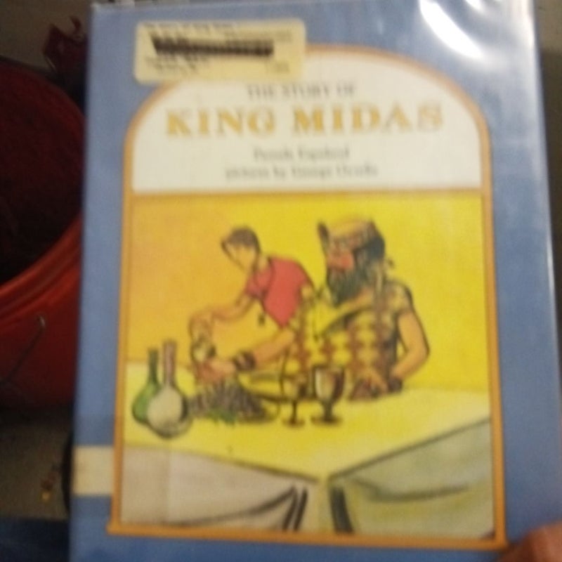 The Story of King Midas by Pamela Espeland