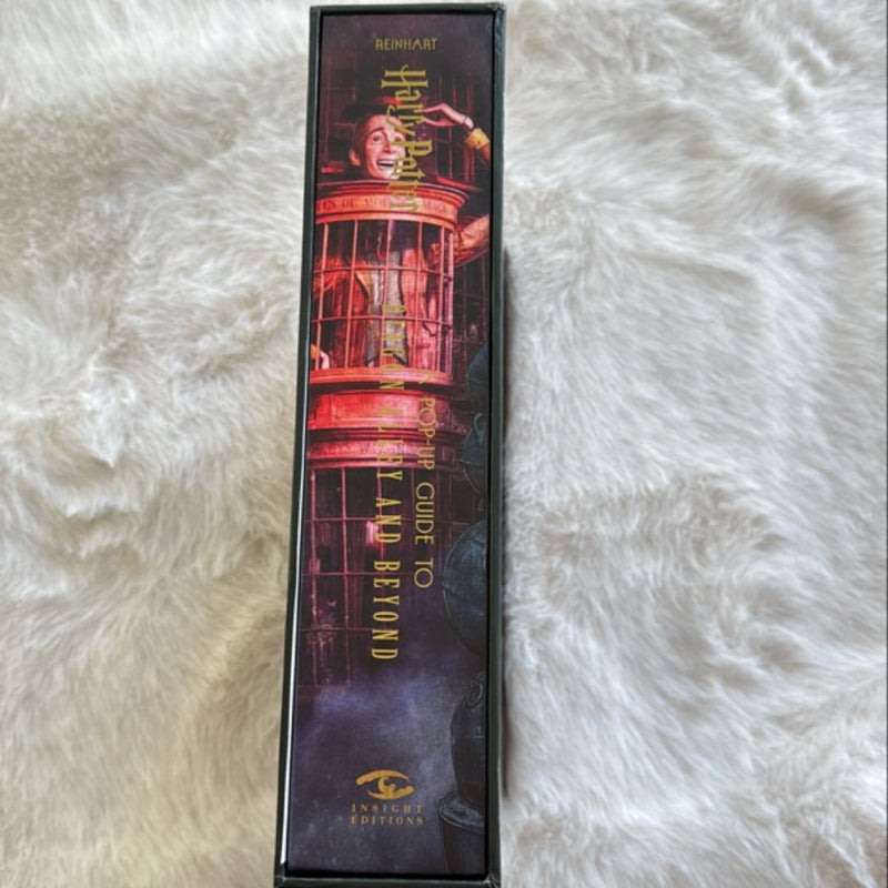 HP Diagon Alley Pop-Up - Readerlink by Insight Editions