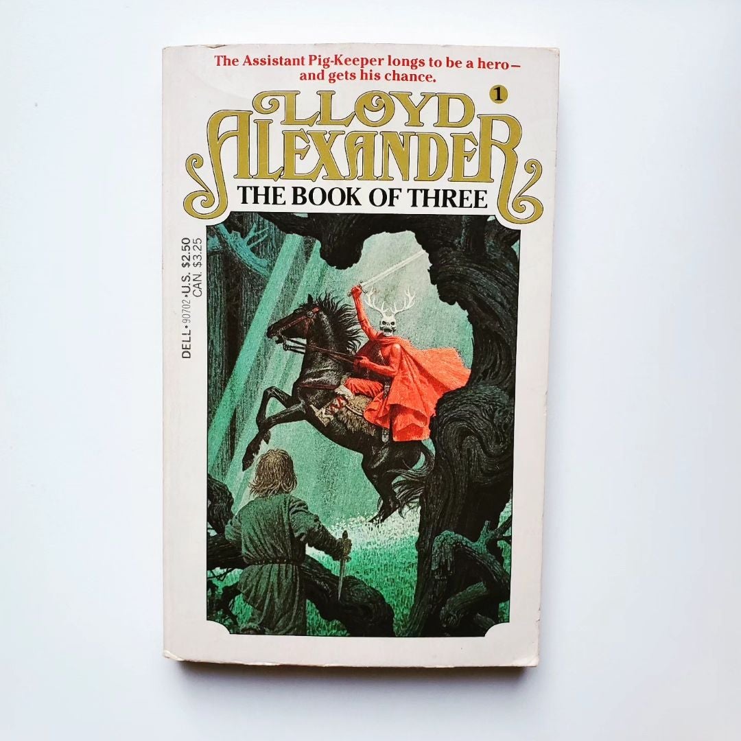 The Book of Three by Lloyd Alexander, Paperback | Pangobooks