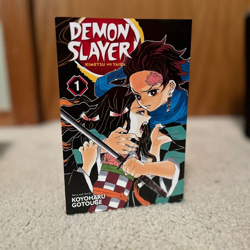 Demon Slayer: Kimetsu No Yaiba, Vol. 1 by Koyoharu Gotouge