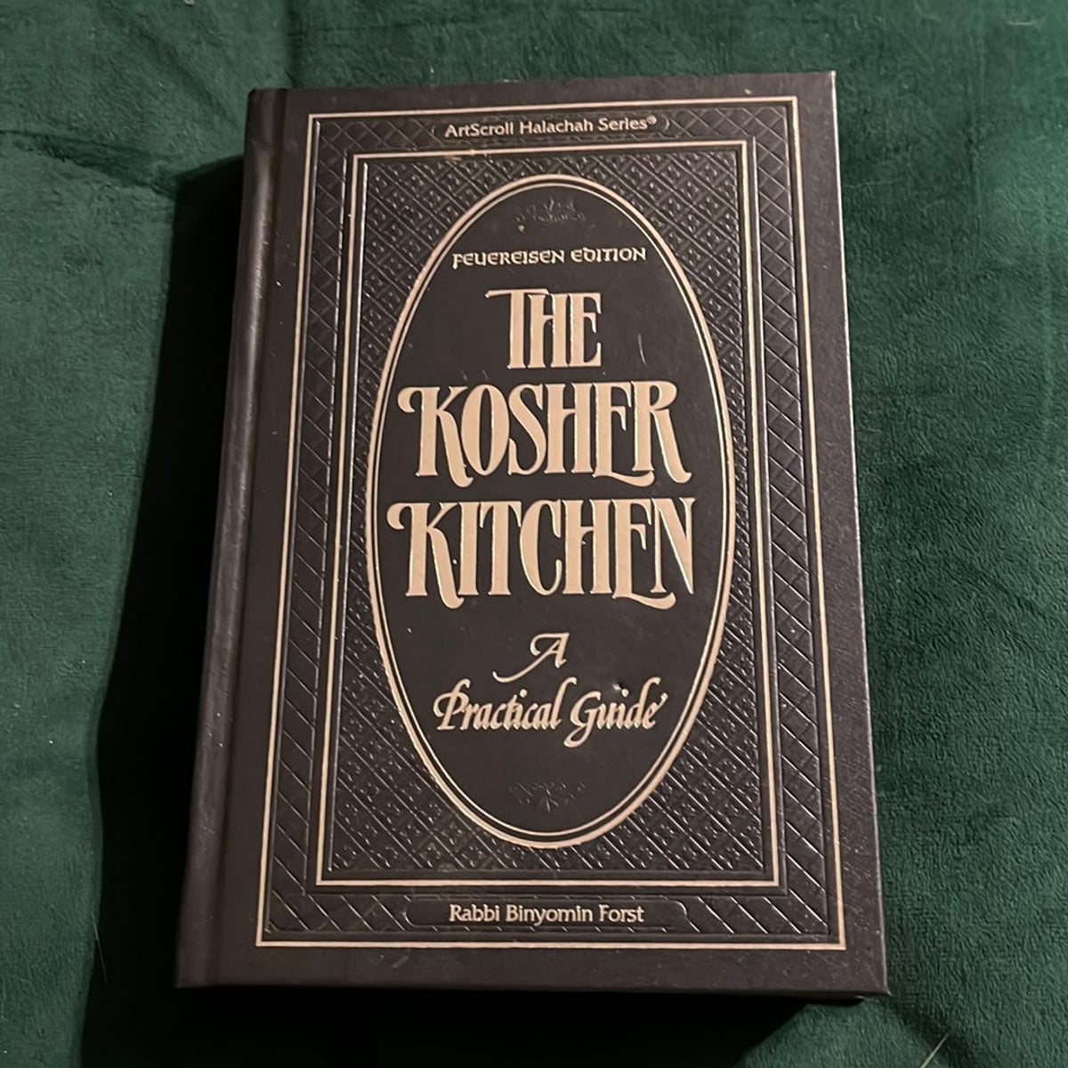 The Kosher Kitchen by Binyomin Forst