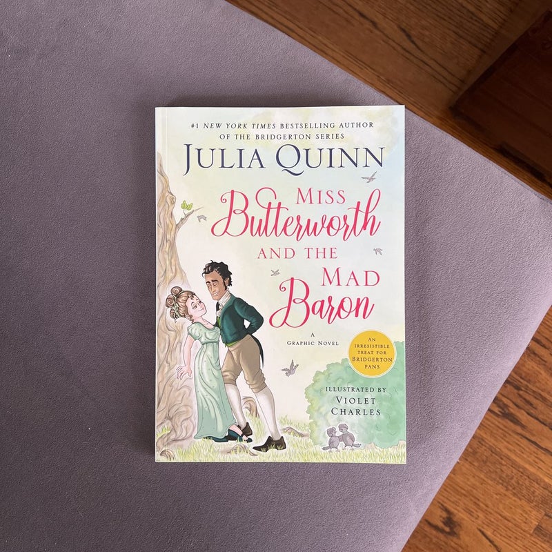 Miss Butterworth and the Mad Baron