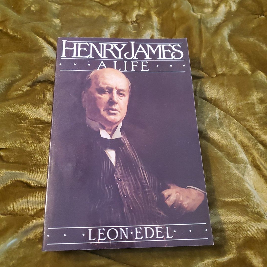 Henry James by Leon Edel, Paperback | Pangobooks
