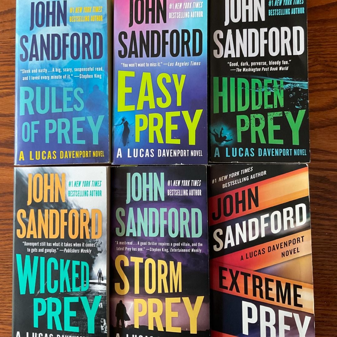 Rules of Prey, Easy Prey, Hidden Prey, Wicked Prey, Storm Prey and ...