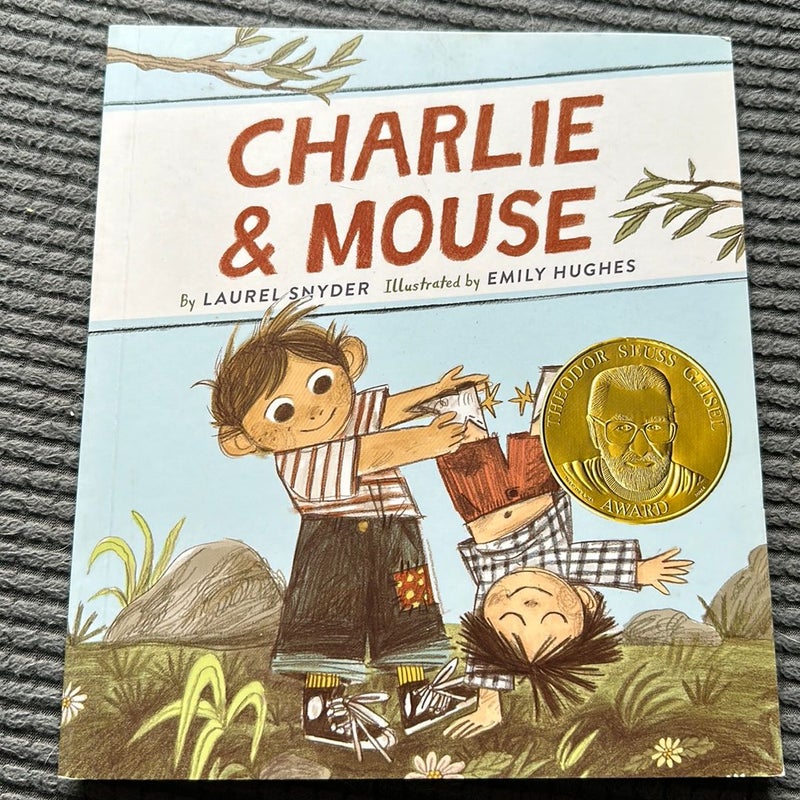 Charlie and Mouse by Laurel Snyder, Paperback | Pangobooks