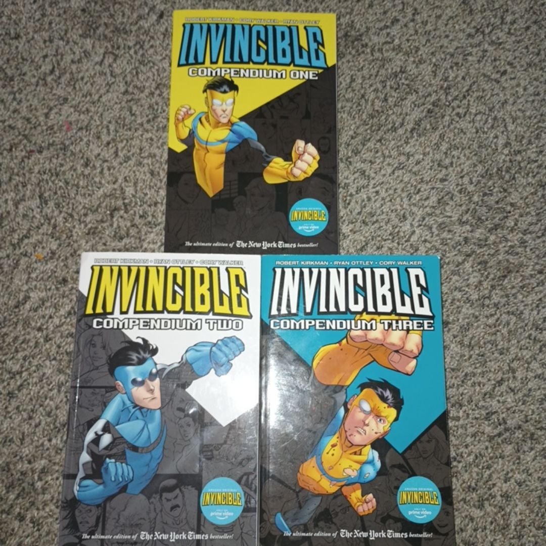 Invincible by Cory Walker, Ryan Ottley, Robert Kirkman